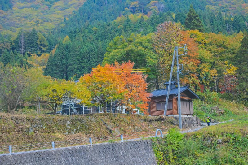 The Landscape of the Takayama Countryside, Japan 31 Oct 2013 Editorial ...