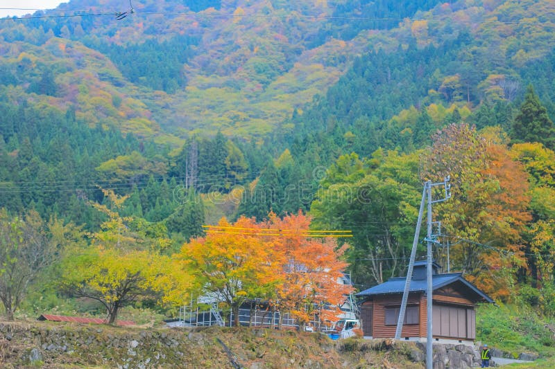 The Landscape of the Takayama Countryside, Japan 31 Oct 2013 Editorial ...