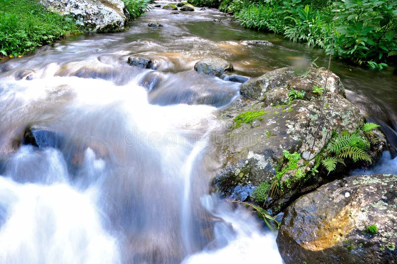 Marangu falls stock image. Image of nature, trip, water - 39440987