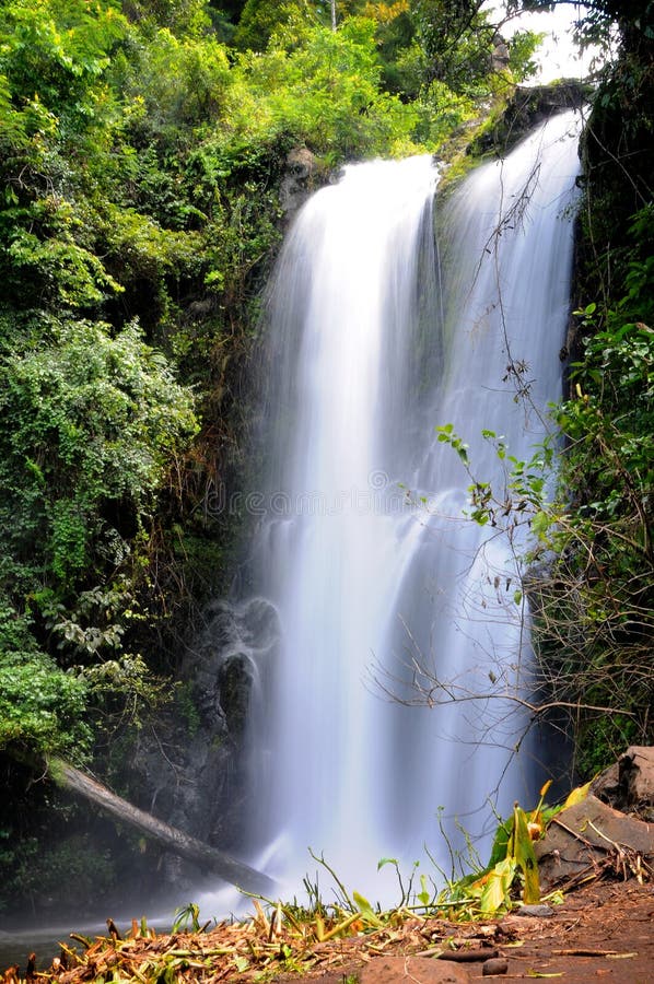 Marangu falls stock image. Image of nature, trip, water - 39440987