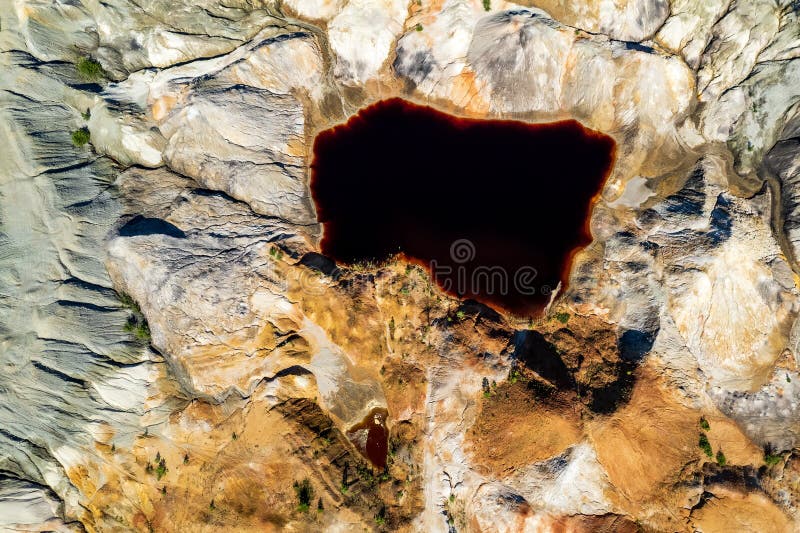 Landscape of a Technological Quarry for the Extraction of Red Clay ...