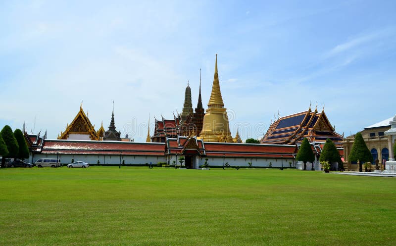 Landscape of temple stock photo. Image of grand, beautiful - 61564206