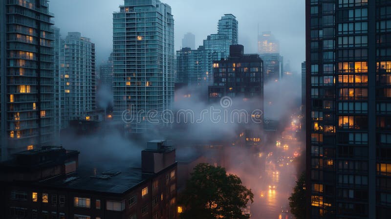 Landscape Theme for Wallpaper Stock Image - Image of tower, urban ...