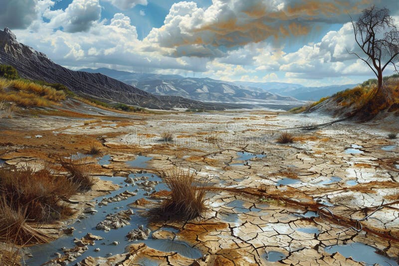 Landscape Thirsting Stock Illustrations – 5 Landscape Thirsting Stock ...