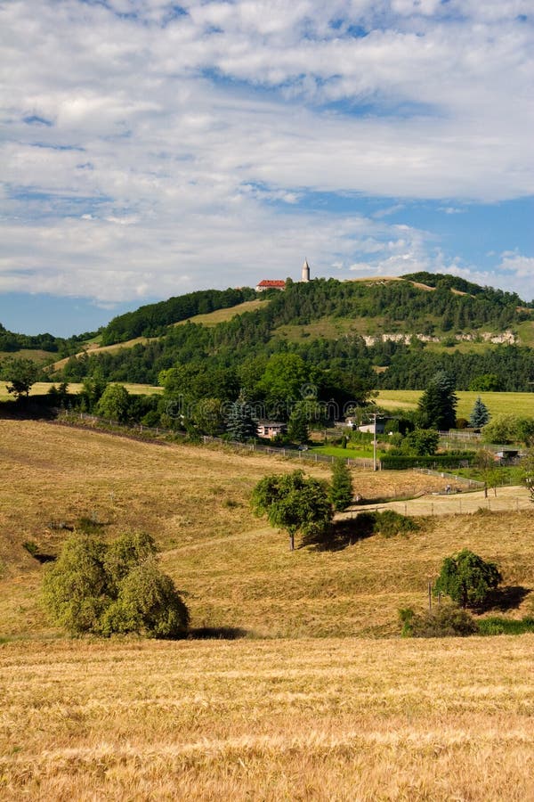 Landscape Thuringia stock image. Image of landscape, clouded - 29962201