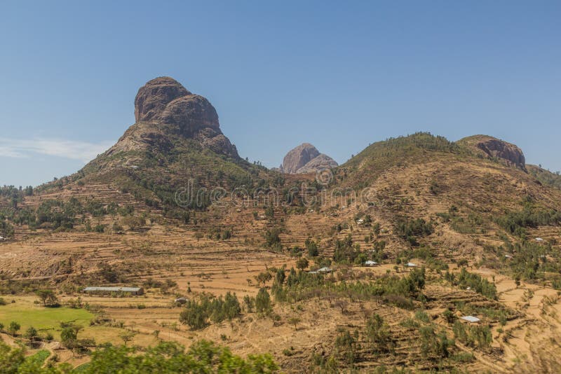 Landscape of Tigray Region, Ethiop Stock Image - Image of travel, wild ...