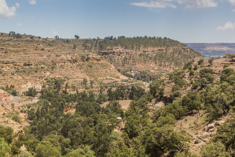 Landscape of Tigray Region, Ethiop Stock Image - Image of africa ...