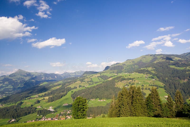Oberau,tirol stock photo. Image of region, holiday, tyrol - 22287152
