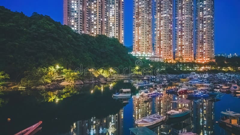 The Landscape of Tiu Keng Leng Pier, Hk May 15 2023 Editorial ...