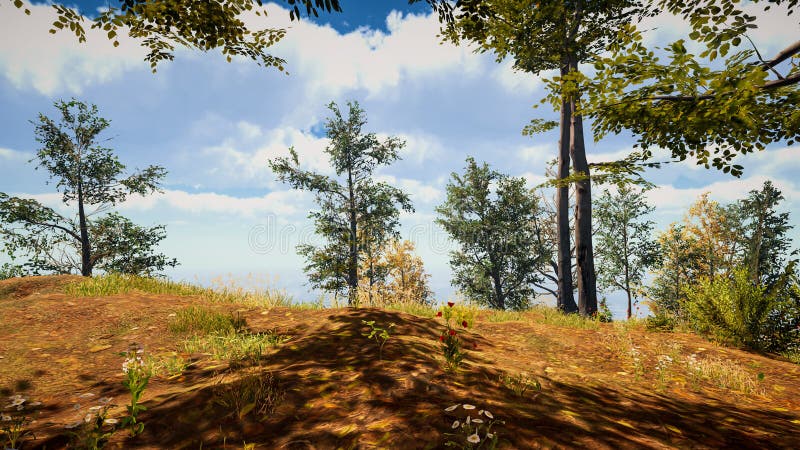 Landscape To Illustrate Sustainable Development Goals, and Ecosystem ...