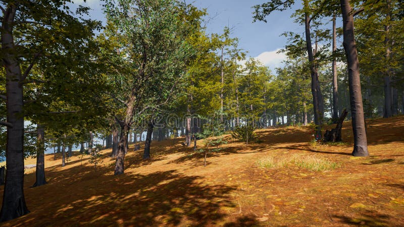 Landscape To Illustrate Sustainable Development Goals, and Ecosystem ...