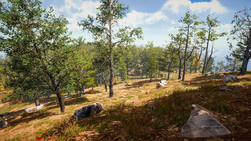 Landscape To Illustrate Sustainable Development Goals, and Ecosystem ...