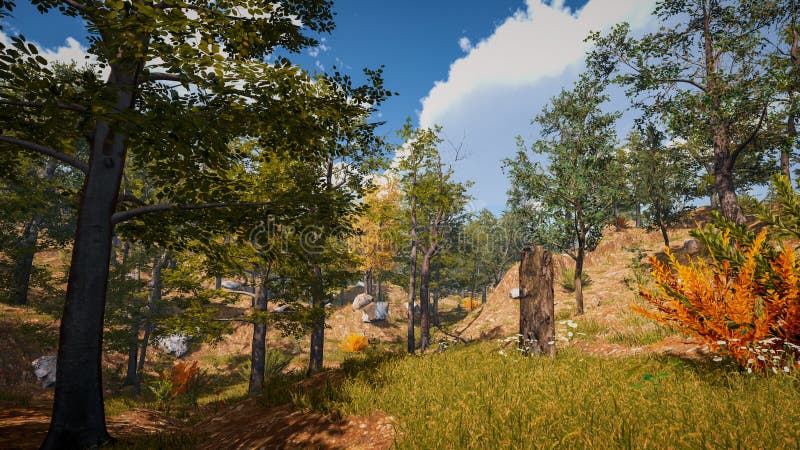 Landscape To Illustrate Sustainable Development Goals, and Ecosystem ...