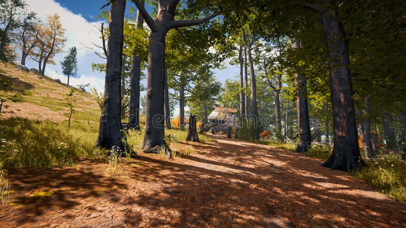 Landscape To Illustrate Sustainable Development Goals, and Ecosystem ...