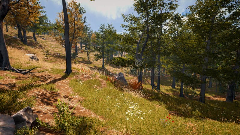 Landscape To Illustrate Sustainable Development Goals, and Ecosystem ...