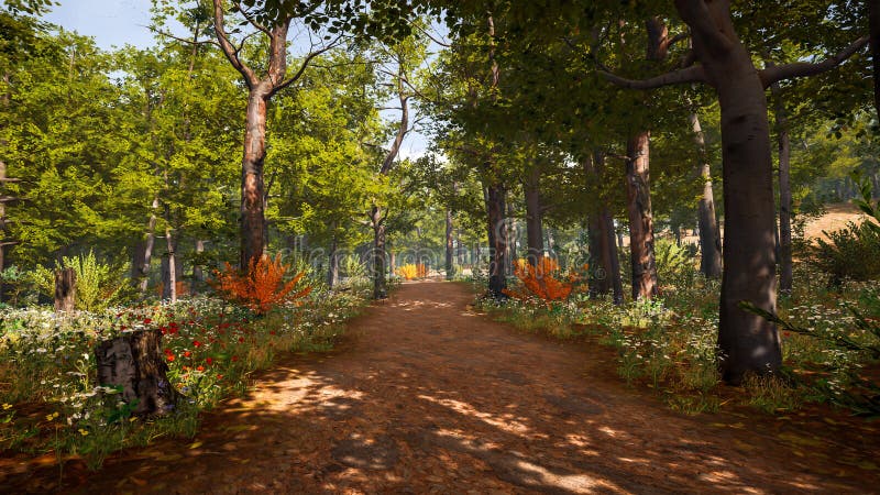 Landscape To Illustrate Sustainable Development Goals, and Ecosystem ...