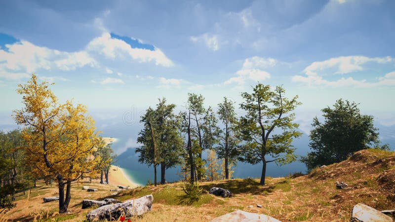 Landscape To Illustrate Sustainable Development Goals, and Ecosystem ...