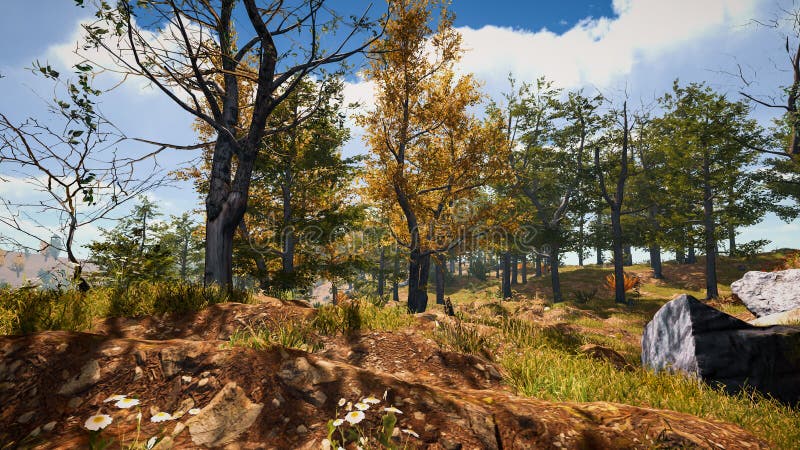 Landscape To Illustrate Sustainable Development Goals, and Ecosystem ...