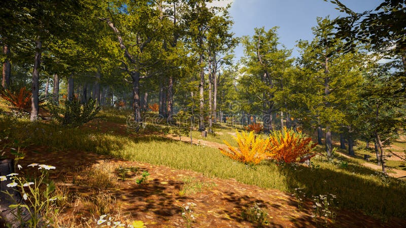 Landscape To Illustrate Sustainable Development Goals, and Ecosystem ...