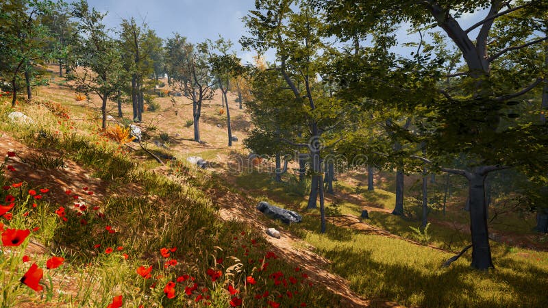 Landscape To Illustrate Sustainable Development Goals, and Ecosystem ...