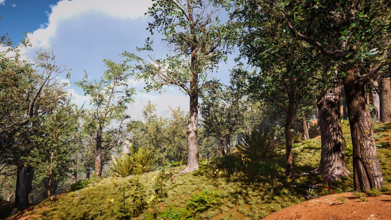 Landscape To Illustrate Sustainable Development Goals, and Ecosystem ...