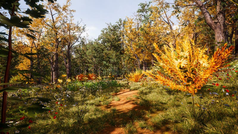 Landscape To Illustrate Sustainable Development Goals, and Ecosystem ...