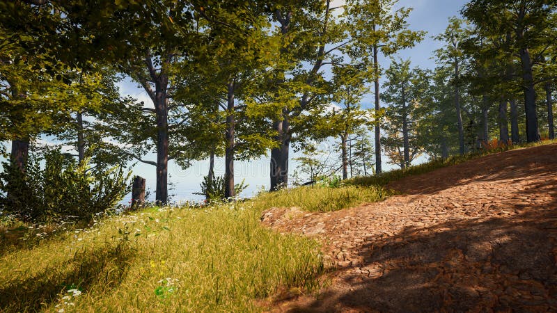 Landscape To Illustrate Sustainable Development Goals, and Ecosystem ...