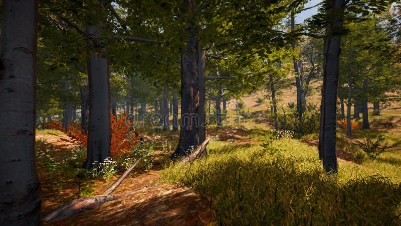 Landscape To Illustrate Sustainable Development Goals, and Ecosystem ...