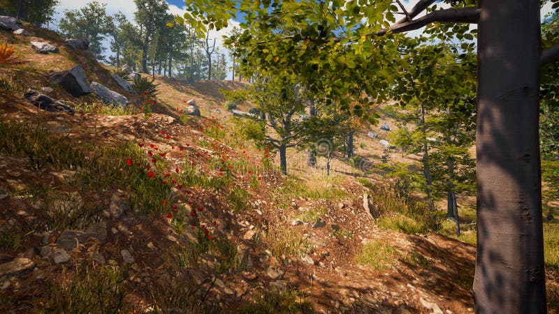 Landscape To Illustrate Sustainable Development Goals, and Ecosystem ...