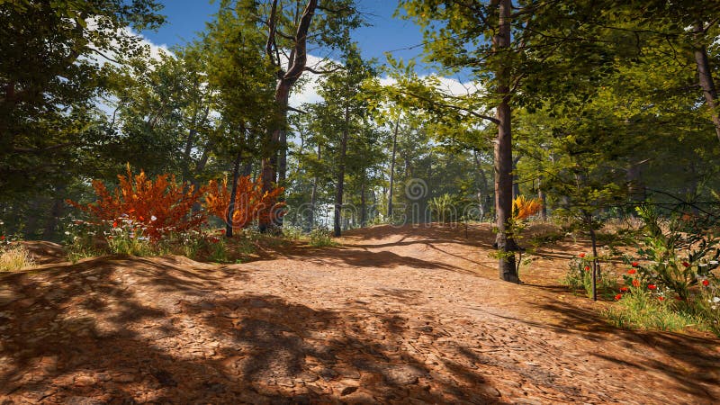 Landscape To Illustrate Sustainable Development Goals, and Ecosystem ...