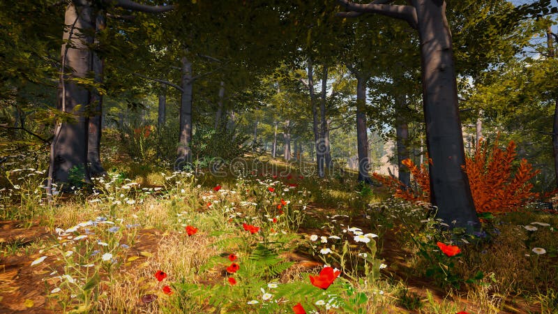 Landscape To Illustrate Sustainable Development Goals, and Ecosystem ...