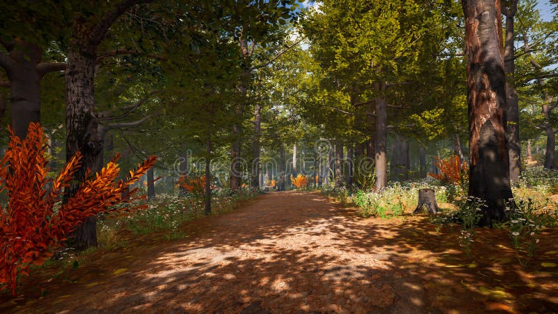 Landscape To Illustrate Sustainable Development Goals, and Ecosystem ...