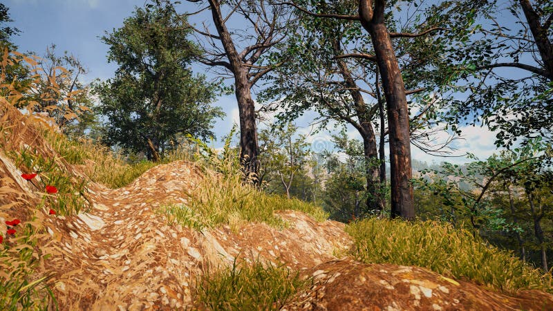 Landscape To Illustrate Sustainable Development Goals, and Ecosystem ...