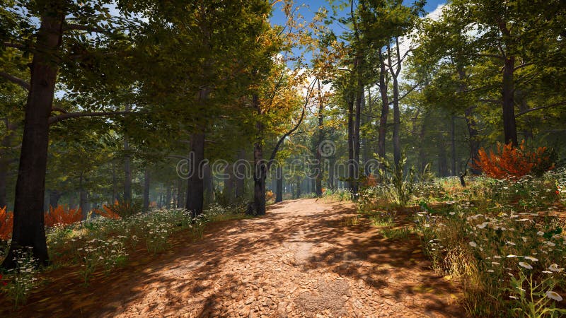 Landscape To Illustrate Sustainable Development Goals, and Ecosystem ...