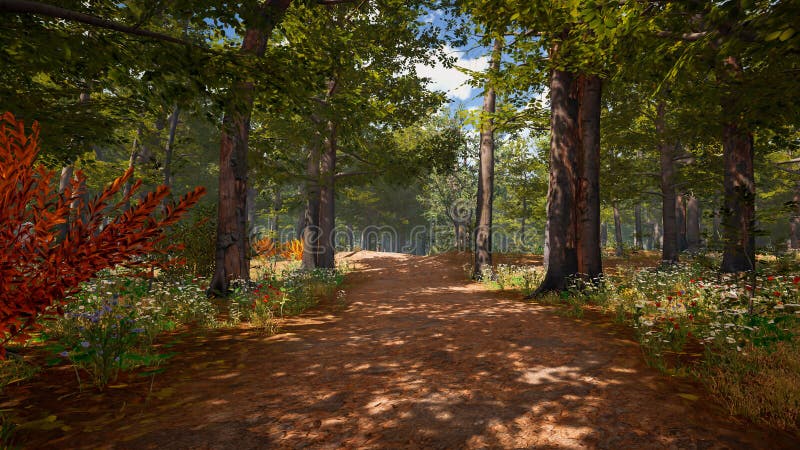 Landscape To Illustrate Sustainable Development Goals, and Ecosystem ...