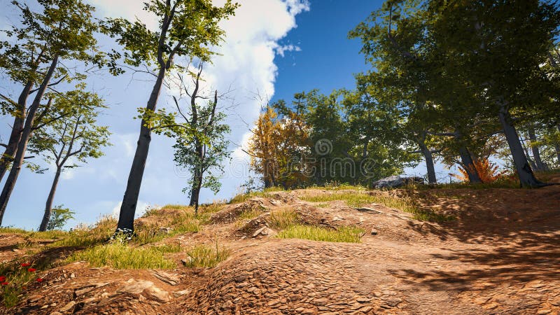 Landscape To Illustrate Sustainable Development Goals, and Ecosystem ...