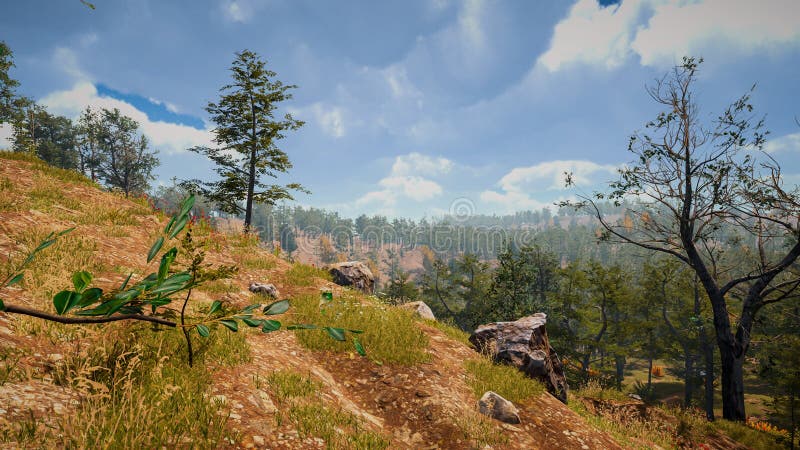 Landscape To Illustrate Sustainable Development Goals, and Ecosystem ...