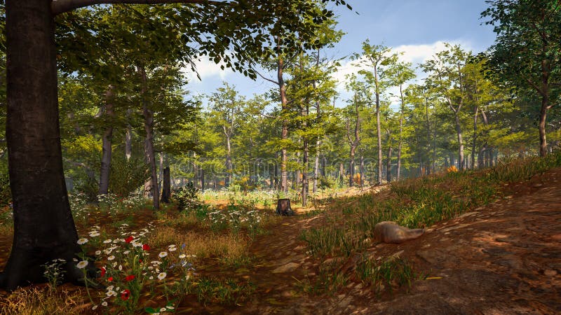 Landscape To Illustrate Sustainable Development Goals, and Ecosystem ...