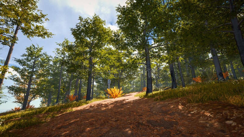 Landscape To Illustrate Sustainable Development Goals, and Ecosystem ...