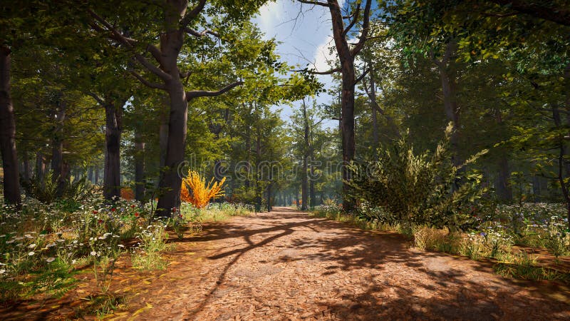 Landscape To Illustrate Sustainable Development Goals, and Ecosystem ...