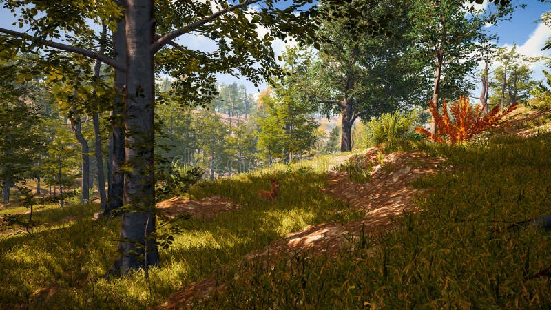 Landscape To Illustrate Sustainable Development Goals, and Ecosystem ...