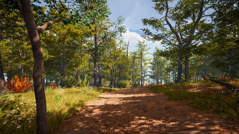 Landscape To Illustrate Sustainable Development Goals, and Ecosystem ...