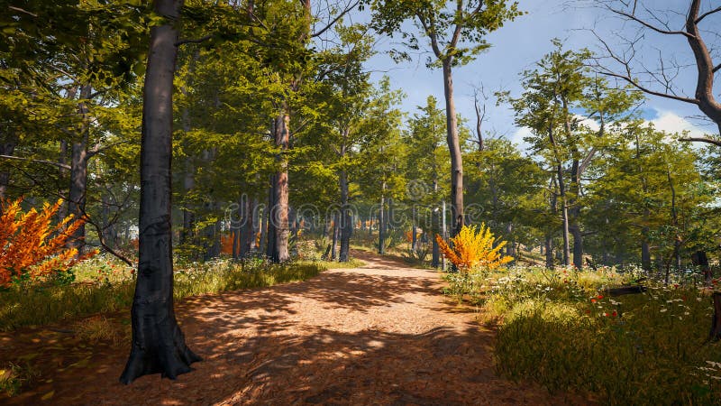 Landscape To Illustrate Sustainable Development Goals, and Ecosystem ...