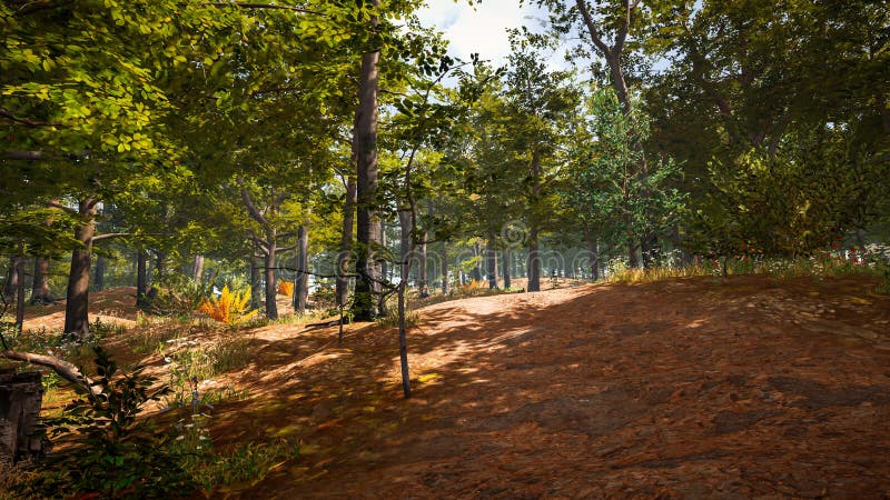 Landscape To Illustrate Sustainable Development Goals, and Ecosystem ...