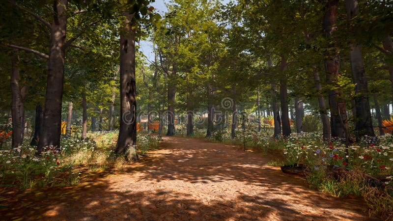 Landscape To Illustrate Sustainable Development Goals, and Ecosystem ...