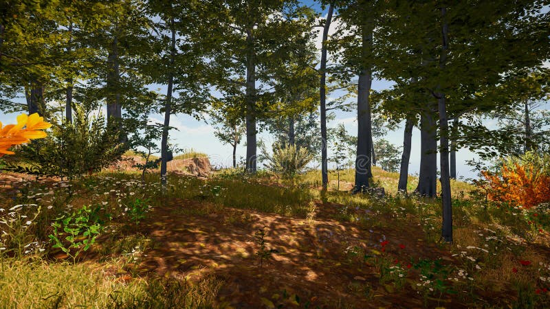 Landscape To Illustrate Sustainable Development Goals, and Ecosystem ...