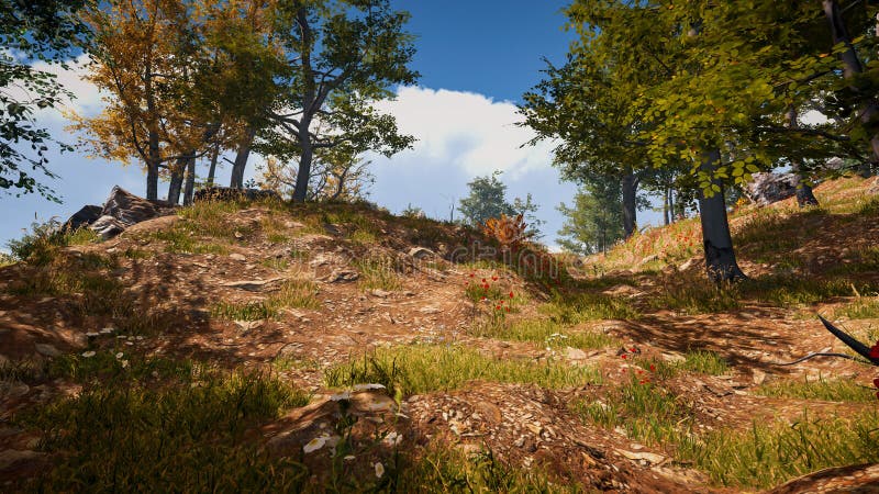 Landscape To Illustrate Sustainable Development Goals, and Ecosystem ...