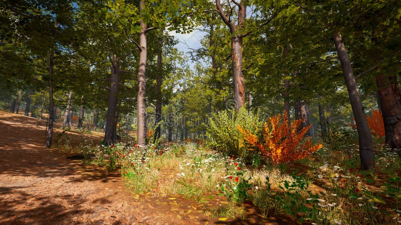 Landscape To Illustrate Sustainable Development Goals, and Ecosystem ...