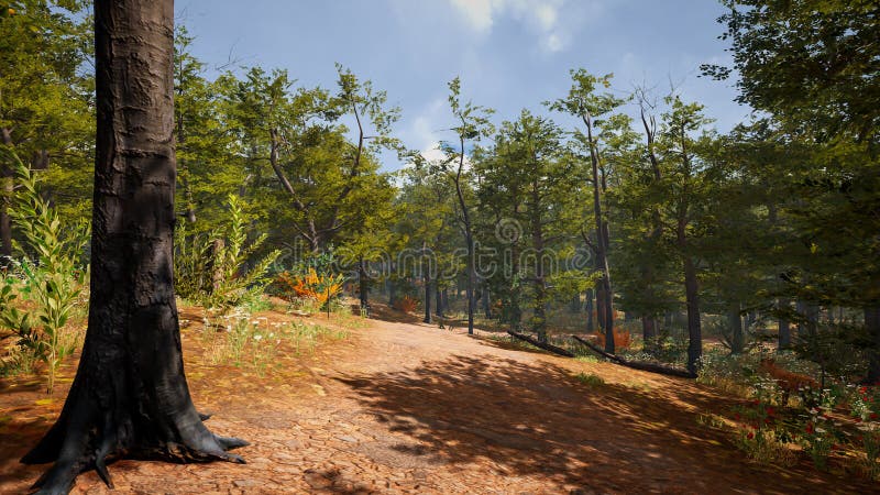 Landscape To Illustrate Sustainable Development Goals, and Ecosystem ...