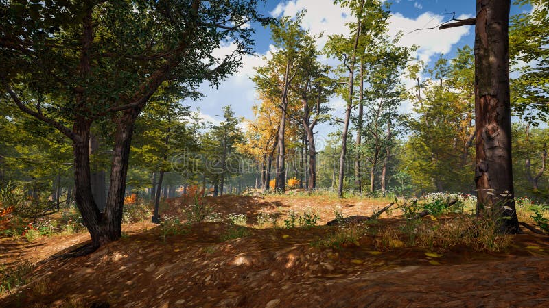 Landscape To Illustrate Sustainable Development Goals, and Ecosystem ...